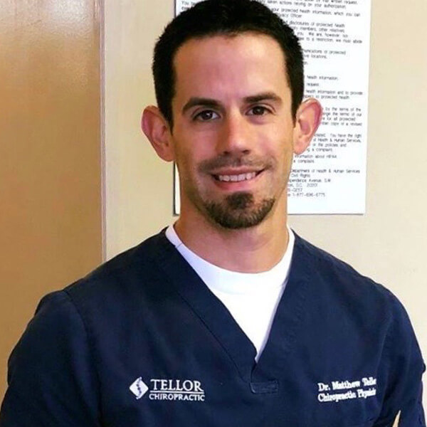 About Dr. Matthew Tellor - Tellor Chiropractic - St. Louis MO